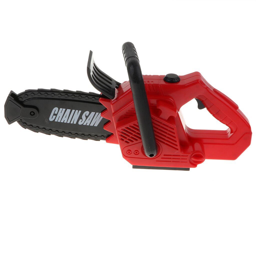 30cm Plastic Electric Saw Toy Pretend Play Power C... – Grandado