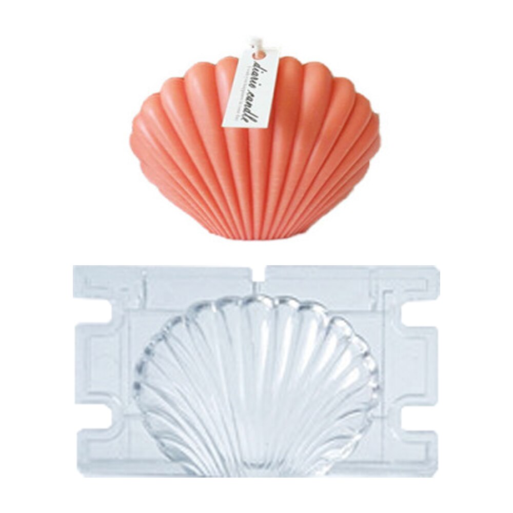 Silicone Mold Home Decoration Accessories Seashell... – Grandado