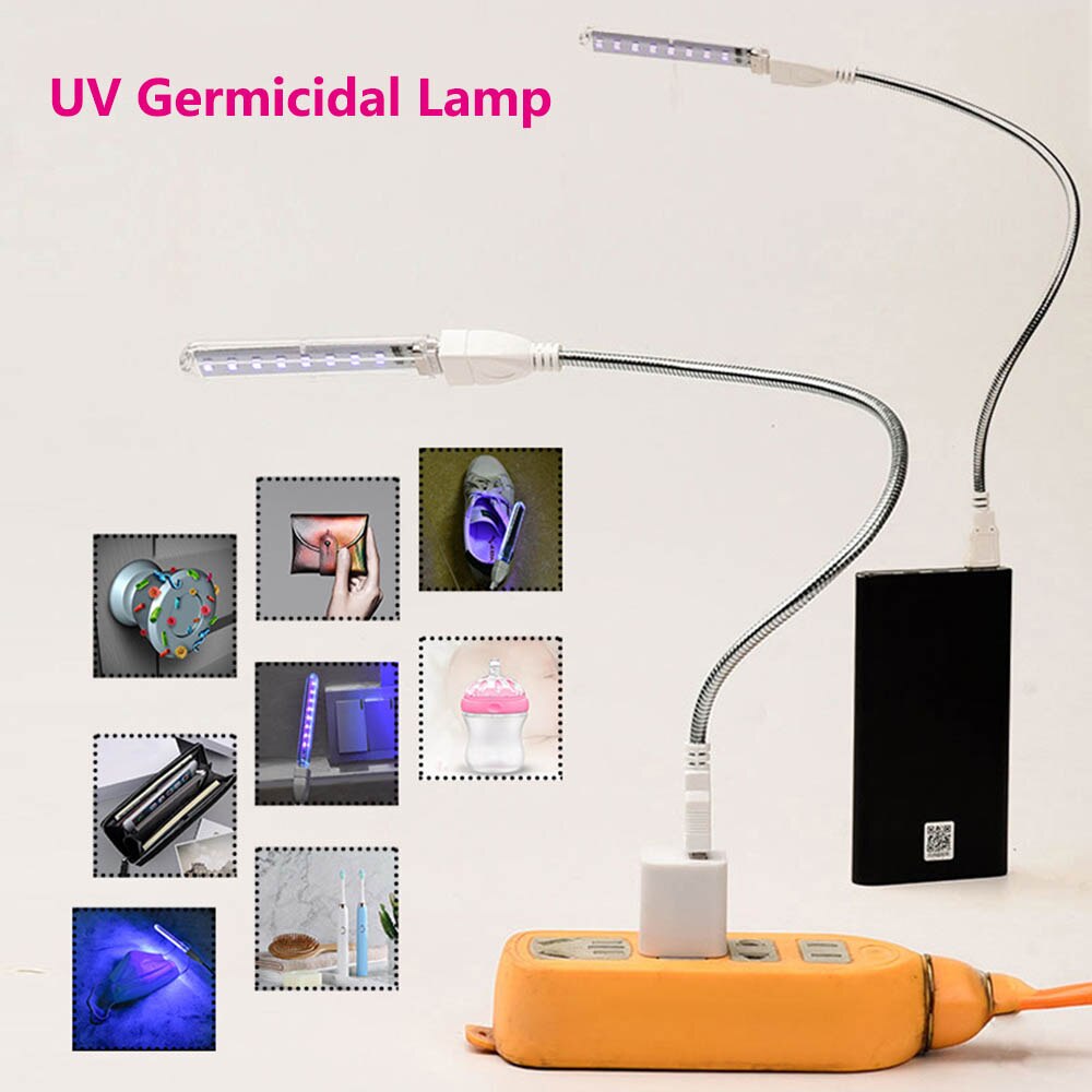 AC220V USB Night Light ultraviolet germicidal uv l... – Grandado