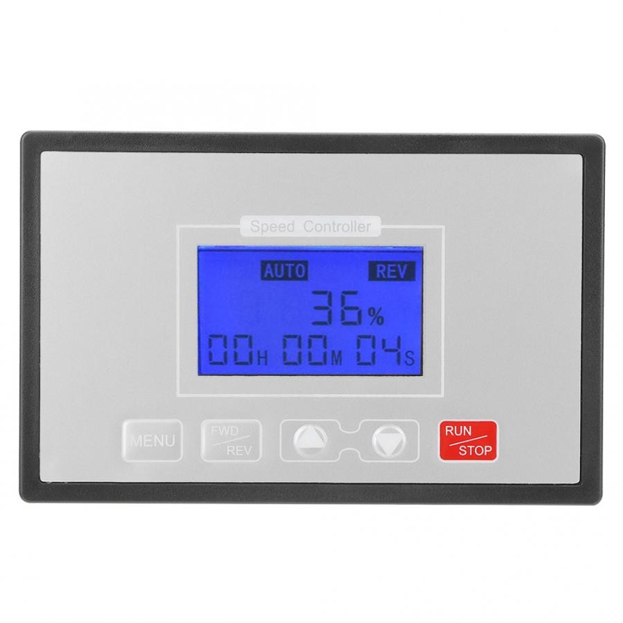 60A 10-55V DC Brush Motor Controller Digital LCD S... – Vicedeal