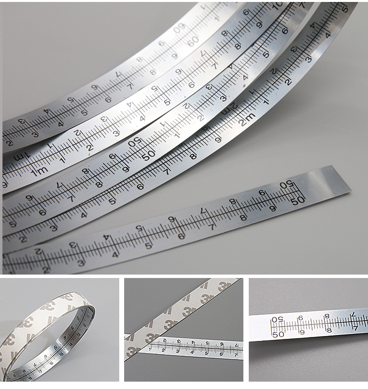 150cm Ruler Stainless Steel Self Tape Measure Mite... – Grandado