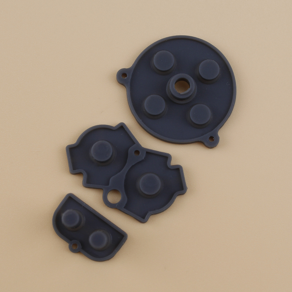 1Set Rubber Conductive Button A B D-Pad For Gamebo... – Grandado