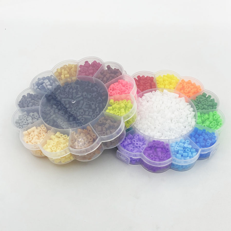 5mm 26colors Flower box hama beads toy perler educ... – Vicedeal