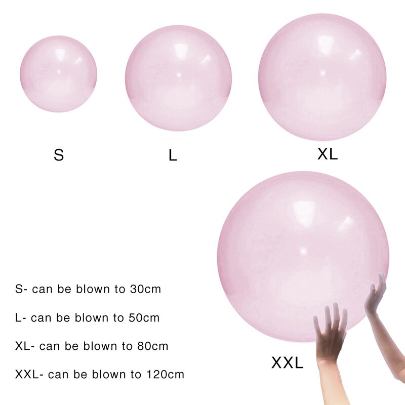 Inflatable Funny Toy Ball Bubble Balloon Amazing T... – Grandado