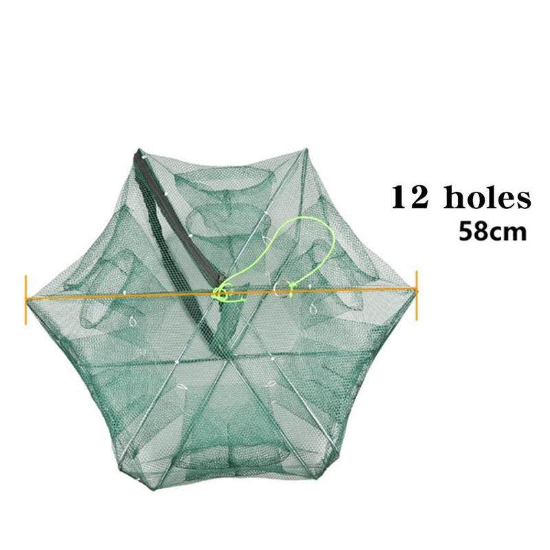 Dongzhur 6/12 holes Fishing Shrimp Automatic Trap ... – Grandado