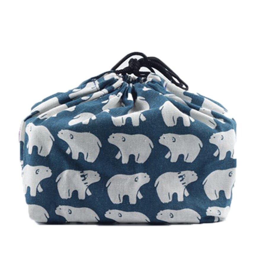 Heart-shaped Bento Box Double Child Lunch Box Stud... – Grandado