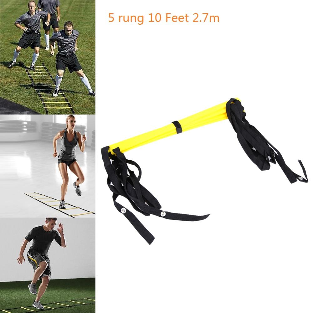 5 Styles 5/8/10/11 Rung Nylon Straps Training Ladd... – Grandado