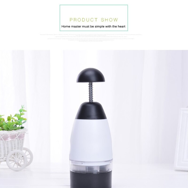 Garlic Onion Chopper Cutter Slap Chop Vegetable Ch... – Vicedeal