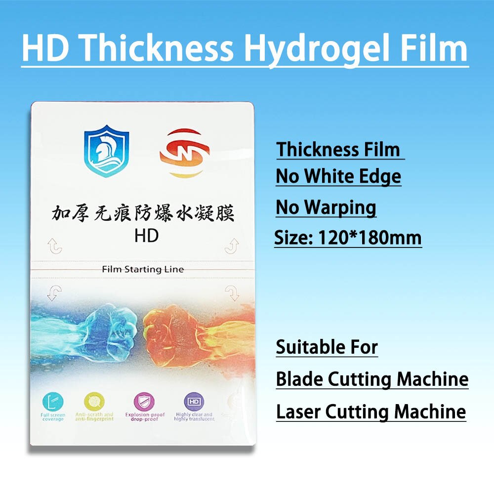50Pcs Mobile Vorne Schützen HD Matte Hydrogel Film... – Grandado