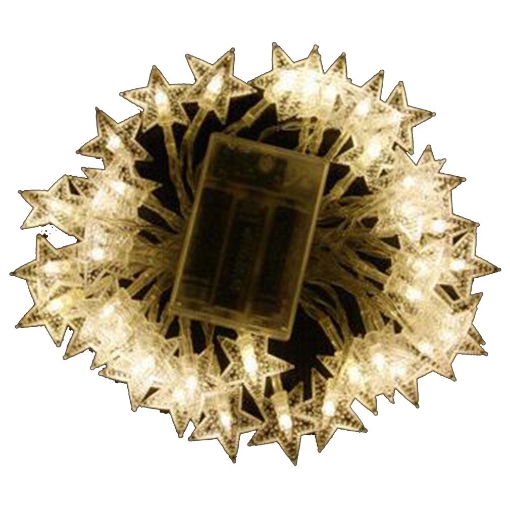 Star Shape String Light Battery Power Flexible Fai... – Vicedeal