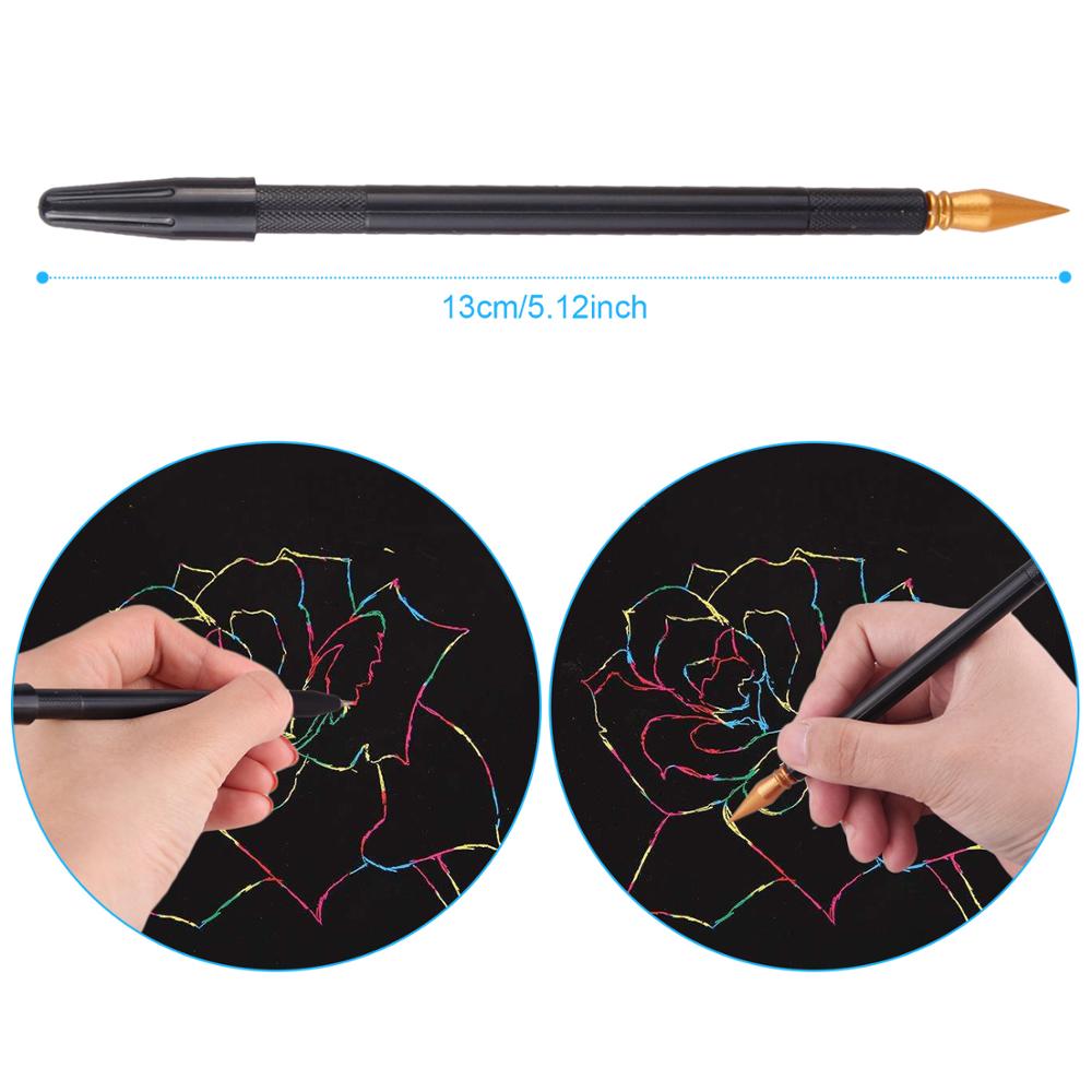 14PCS Scraping Painting Art Tools Set with Bamboo ... – Grandado