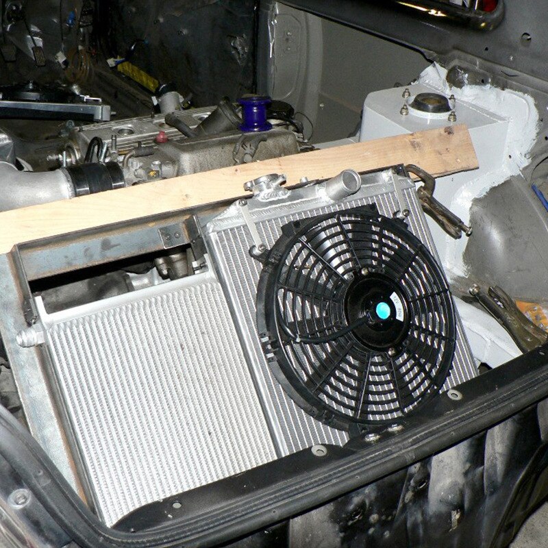 Car Radiator Fan Radiator 12 Inch High Power Modif... – Vicedeal