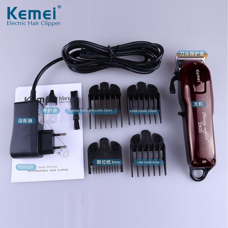 Hair Clipper Complete Hair Cutting Kit Rechargeabl... – Grandado