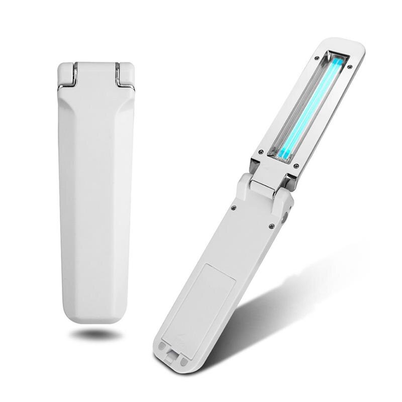 Foldable Small UV Ozone Lamp Battery/USB Power Ger... – Vicedeal