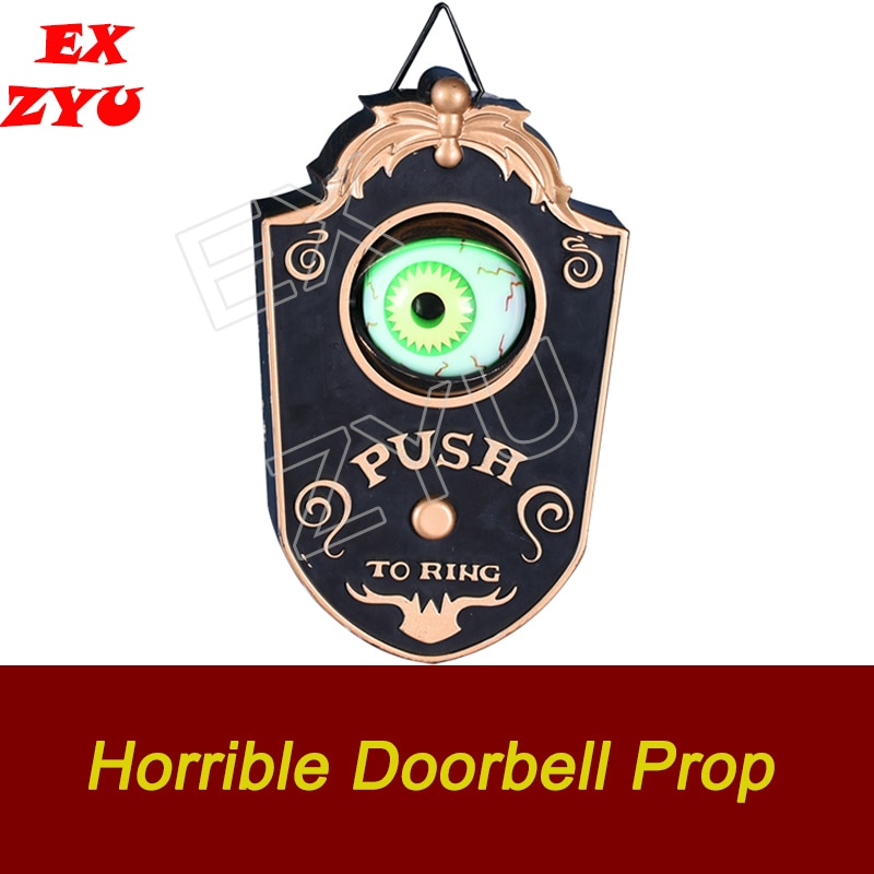 EXZYU Ring the Doorbell Prop Real Life Escape Room... – Grandado