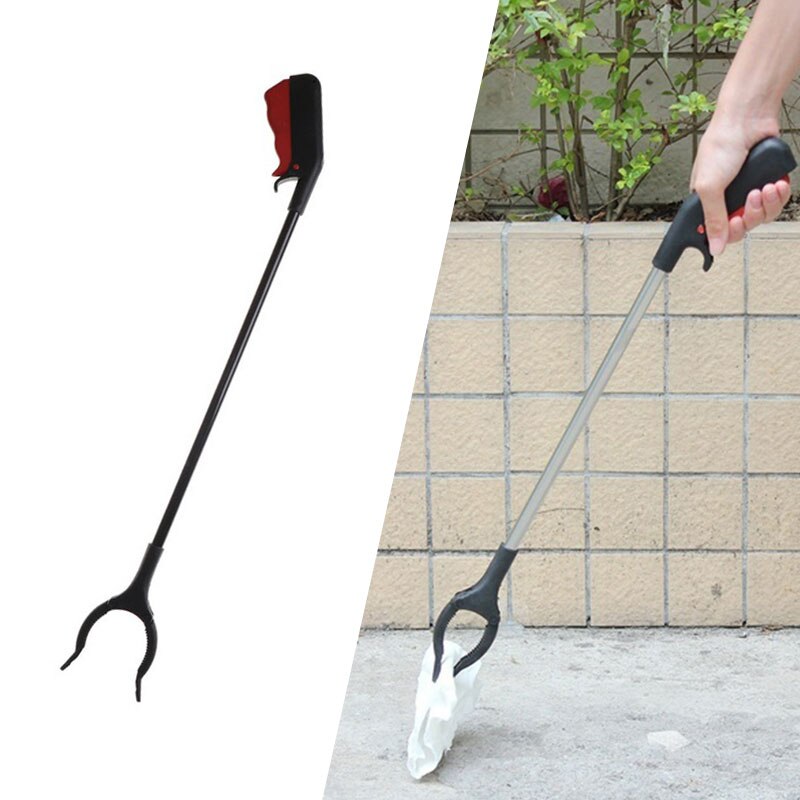 55cm Pick Up Grabber Ground Garbage Reach Hand Sti... – Grandado