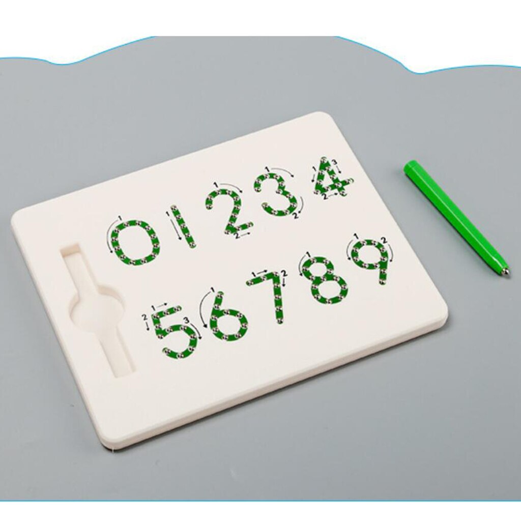 Magnetic Alphabet Tracing Board for Kids, Magnetic... – Vicedeal