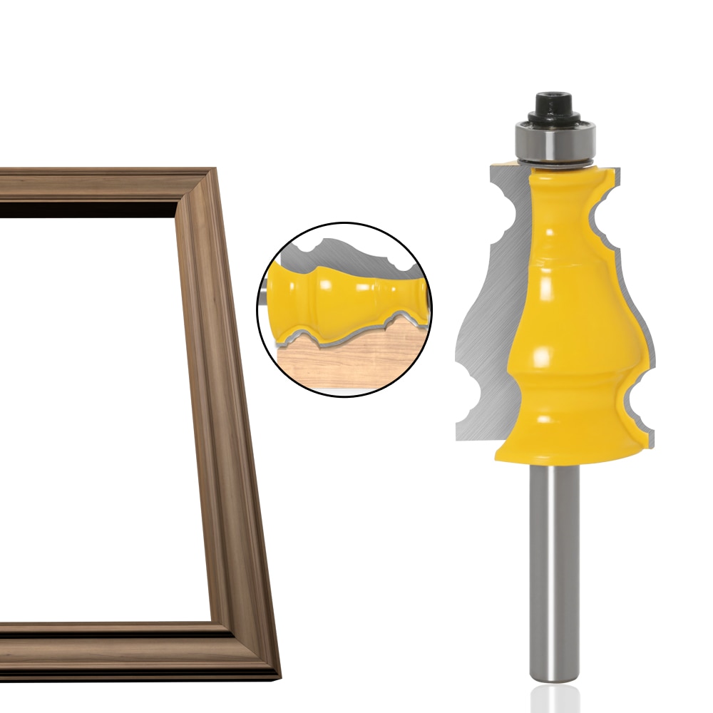 8mm Shank Picture Frame Router Bits Tenon Tungsten... – Grandado