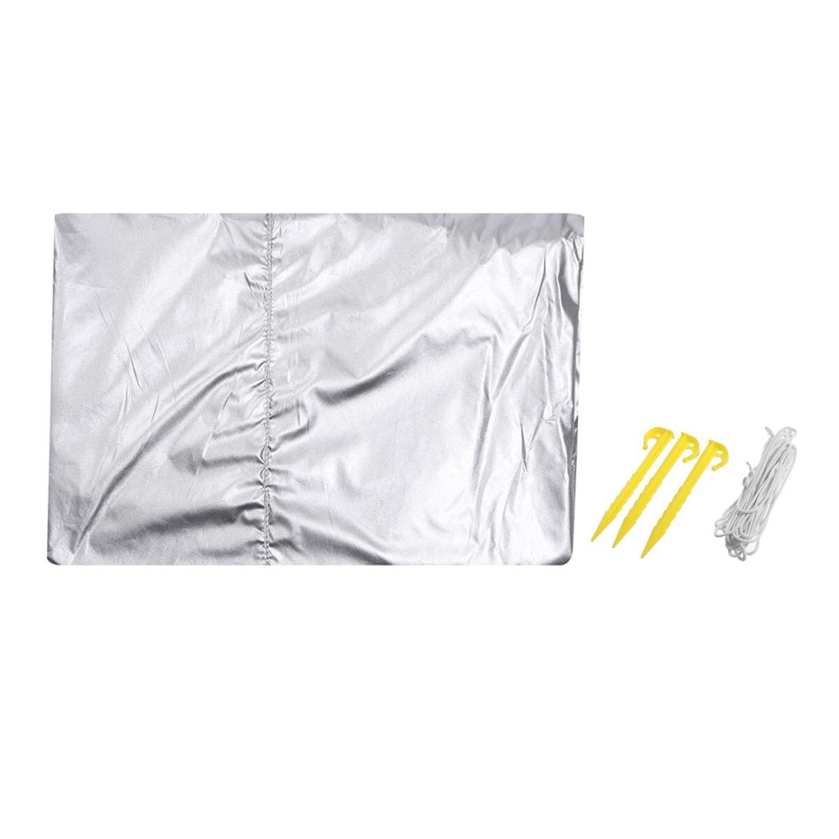 2,4x2,2x1,9 m Tragbare Auto Seite Markise Dach Zel... – Vicedeal