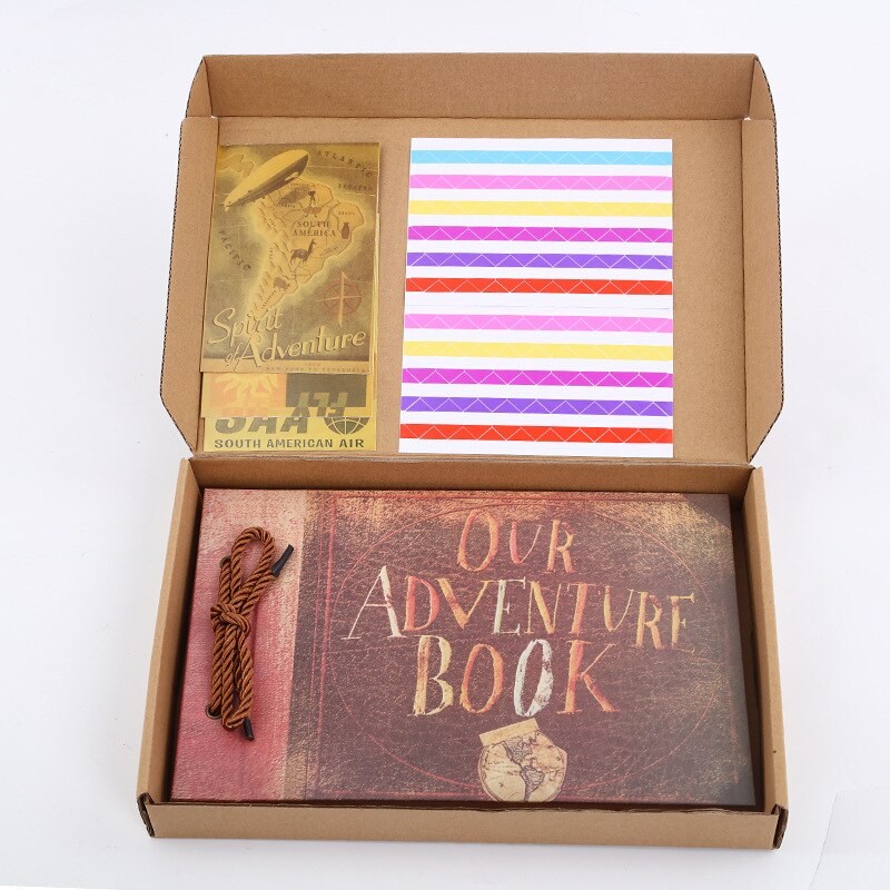 11inch DIY Scrapbook Set 40pcs Kraft Papers Record... – Vicedeal