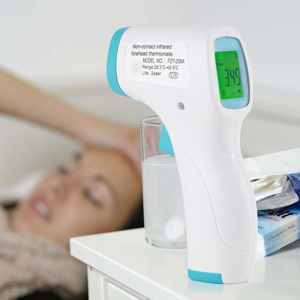 Infrared Forehead Thermometer Non-Contact Thermometer Household ...