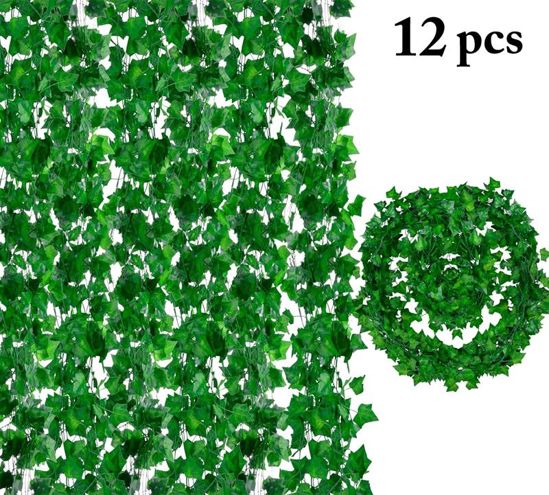 12 tak Simulatie Planten Kunstmatige Ivy Zijde Nep... – Vicedeal