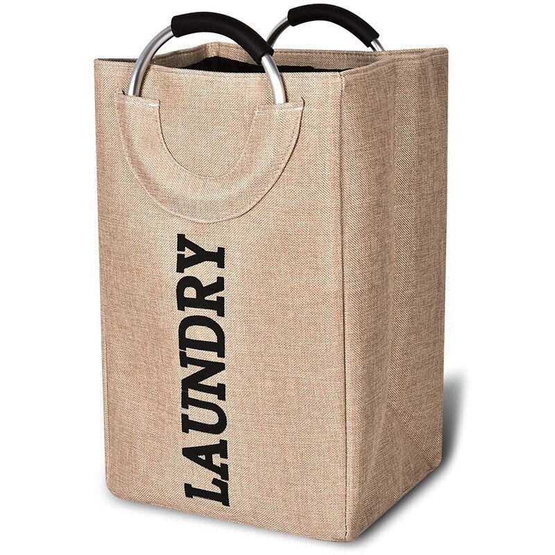 Haundry Large Laundry Hamper Bag with Handles, Col... – Vicedeal