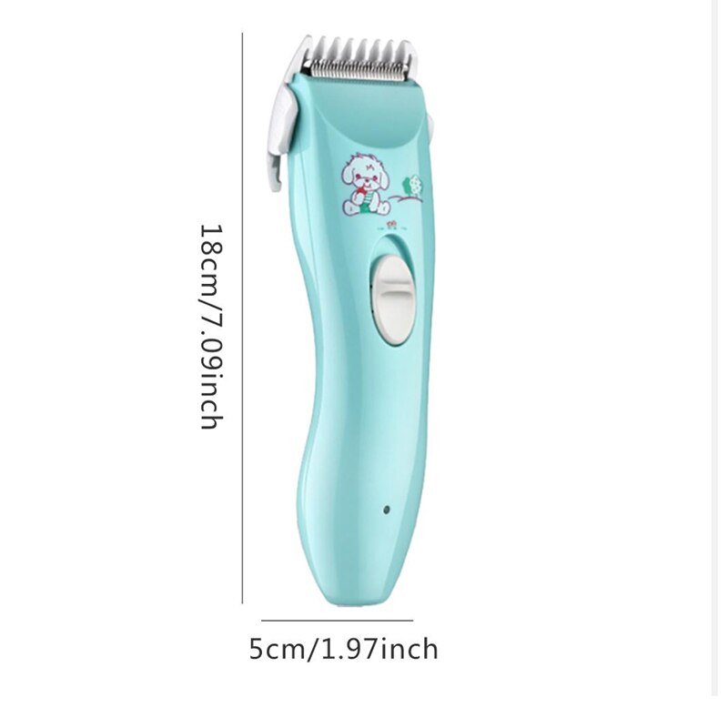 Baby Hair Trimmer Electric Hair Clipper USB Baby S... – Grandado
