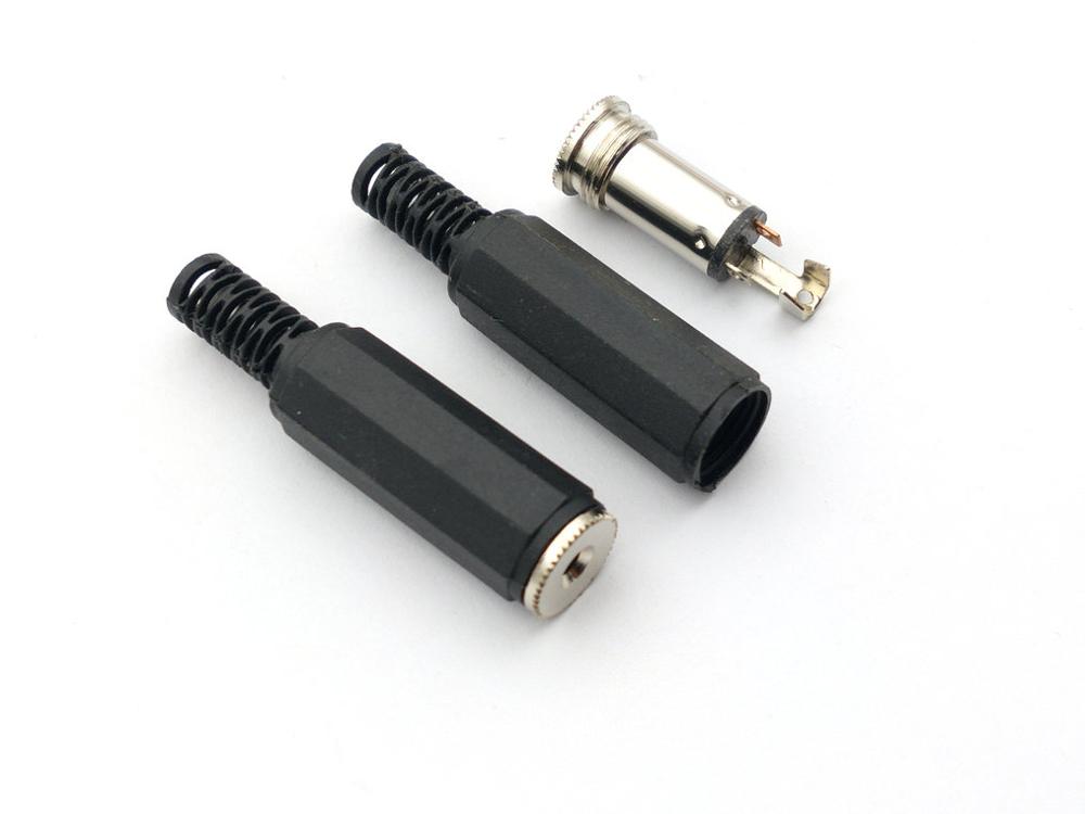 5pcs 2.5mm Stereo Female Jack Socket Connector – Grandado