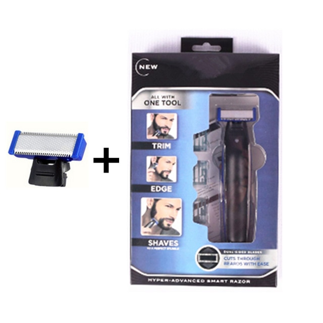 Electric beard shaver men shaver body face solo be... – Vicedeal