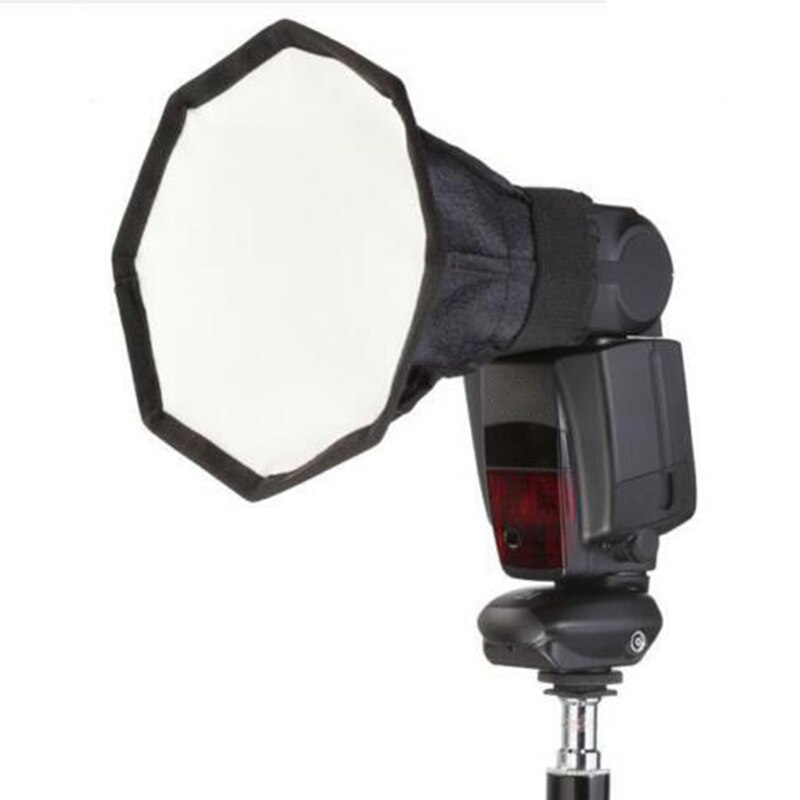 Universal Slr Camera Top Flash Diffuser Octagonal ... – Grandado