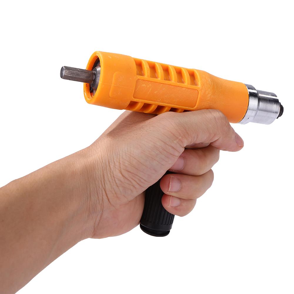Electric Rivet Nut Gun Riveting Tool Cordless Inse... – Grandado