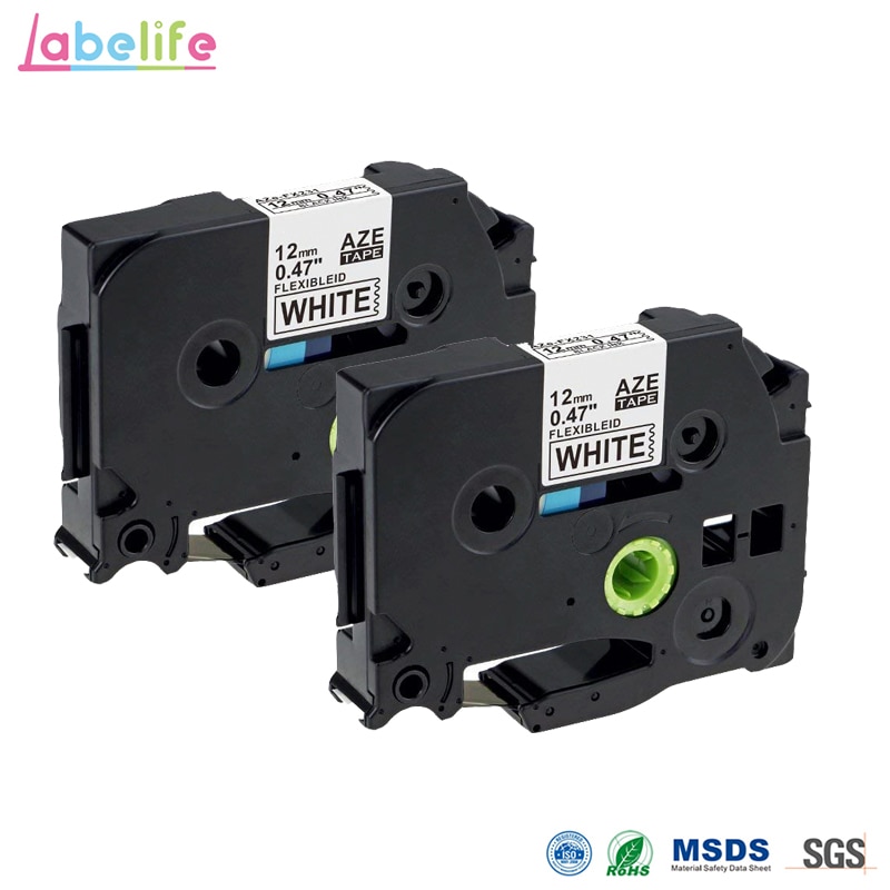 Labelife 2 Pack 12mm TZe-FX231 Compatible for Brot... – Grandado