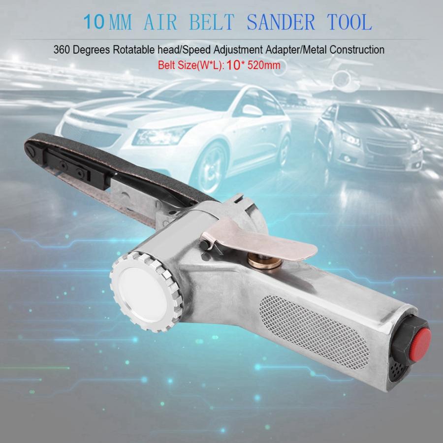 10mm Pneumatic Air Belt Sander Polisher Grinding M... – Vicedeal