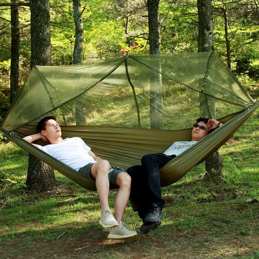 Portable Outdoor Camping Jungle Swing Hammock Mosq... – Vicedeal
