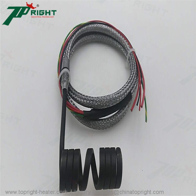 ID20x300mm runner coil heating element 220v 1000w – Vicedeal