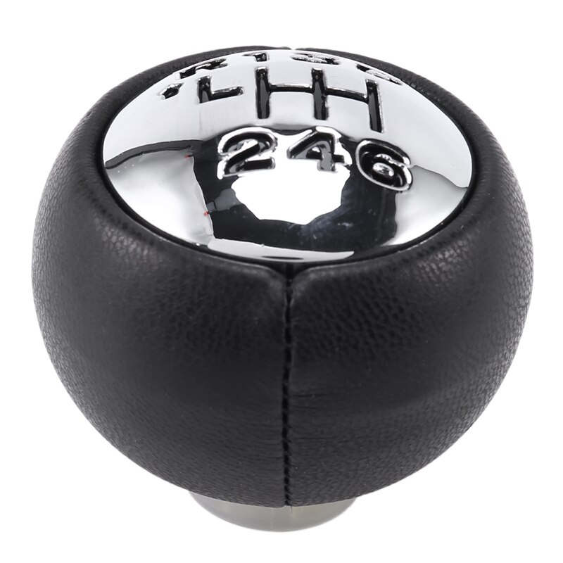 6 Speed Pookknop Hoofd Shifter Hendel Handbal Voor... – Grandado