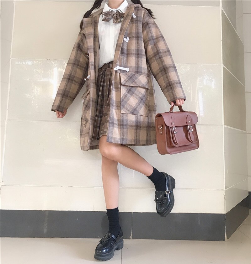 spring style Japanese jk coat Sweater Coat japanes... – Grandado