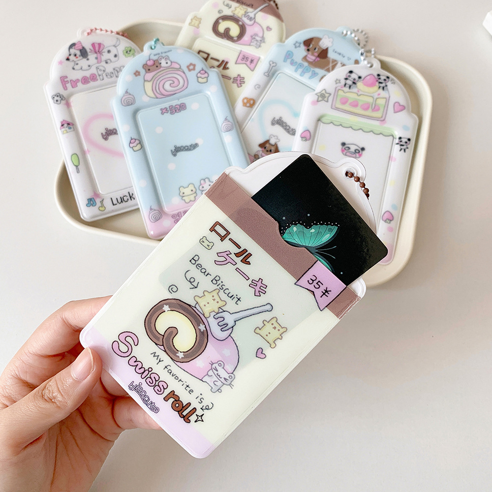 Ins Style Korea Kawaii Animal PVC Card Holders Per... – Grandado