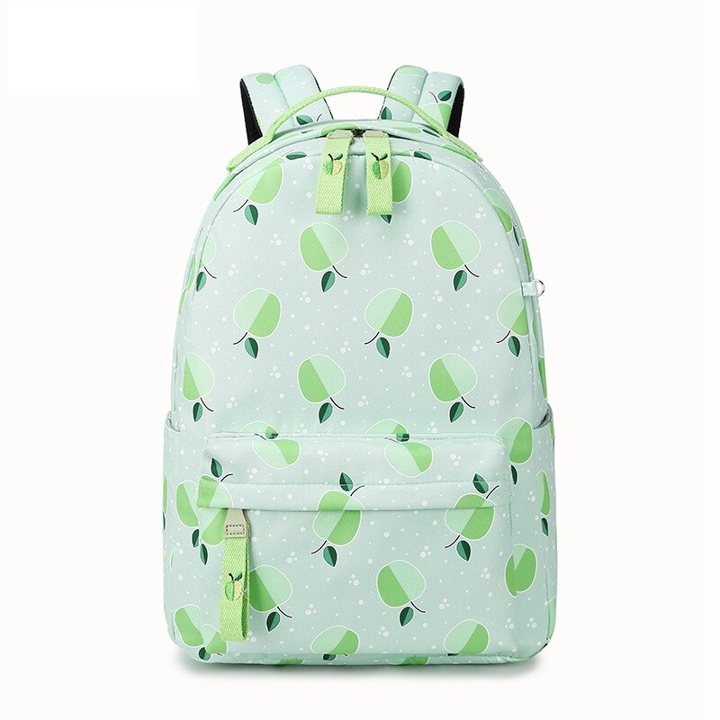 Strawberry Mango Avocado Apple Printed Backpack Sw... – Grandado