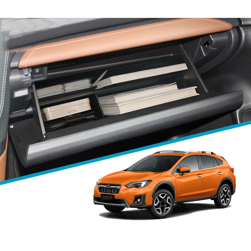 Car Co-Pilot Glove Box Storage Accessories Internal Sorting Partition ...