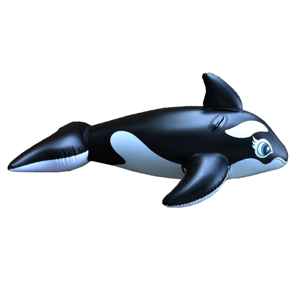 Shark Inflatable Floats Raft Lady Kid Fun Water Sp... – Vicedeal