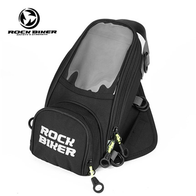 Motorcycle fuel tank bag riding side box back seat... – Vicedeal
