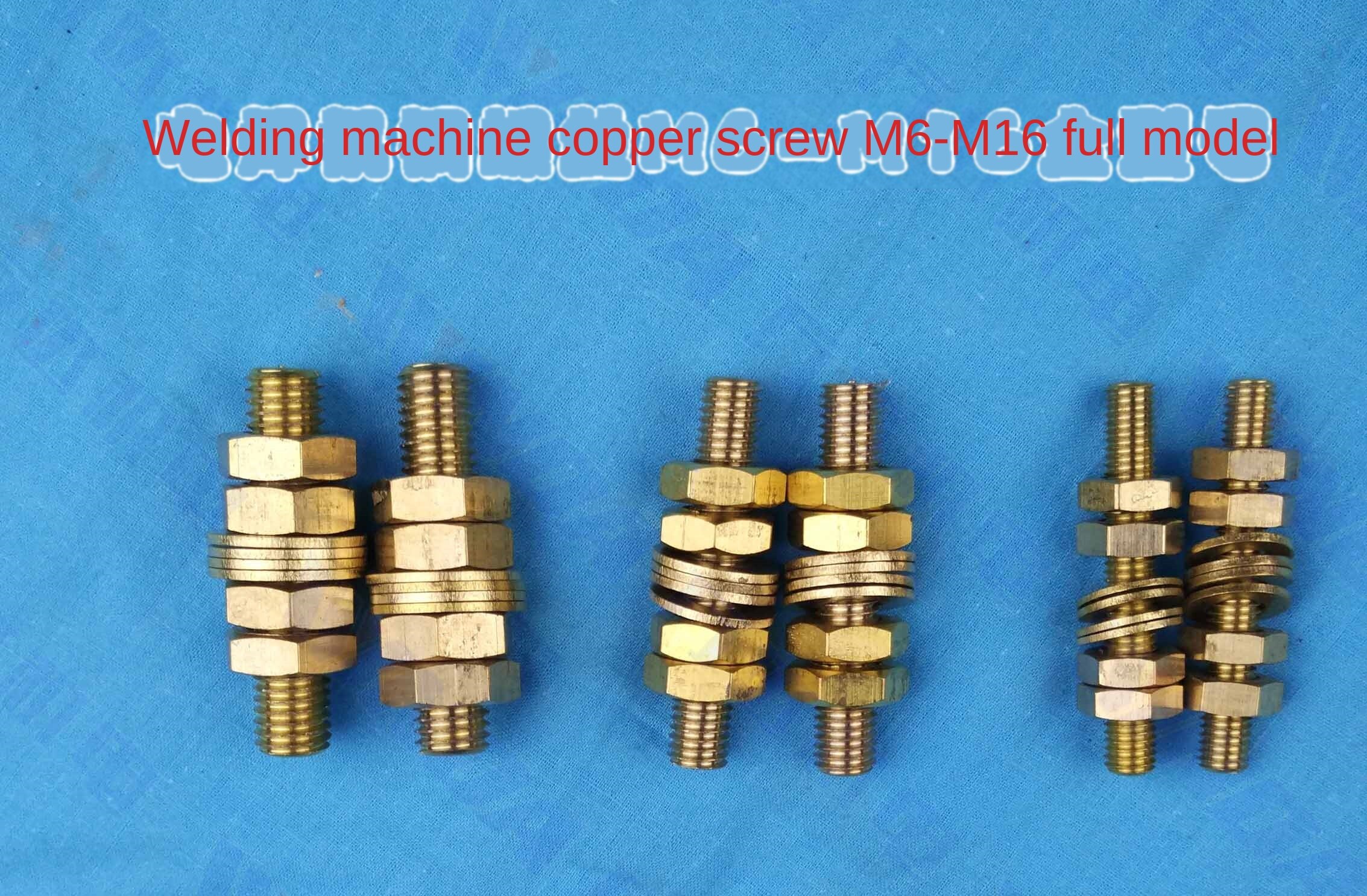 Welding machine copper screw diameter 6-16 welding... – Grandado
