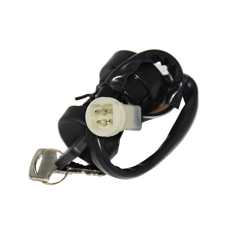 ATV Ignition Key Replacement Ignition Key Switch For Yamaha MOTO 4 ...