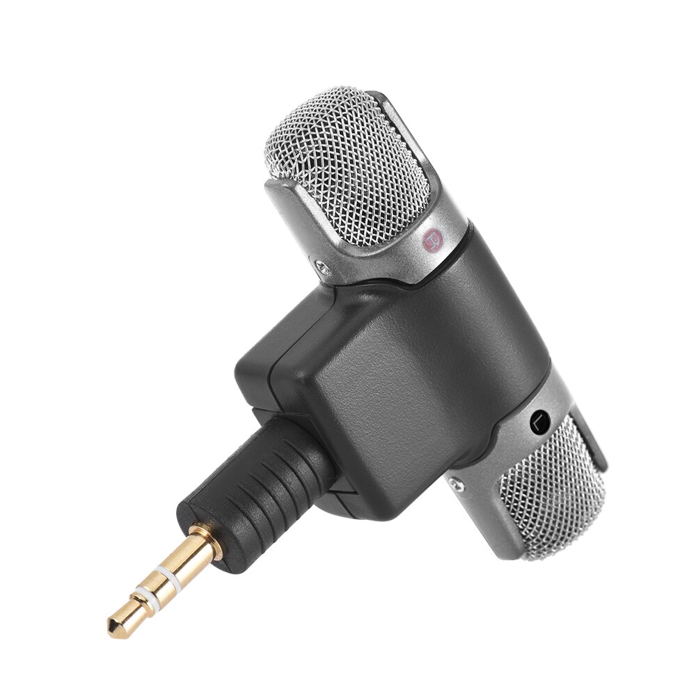 External Stereo Mic Microphone with 3.5mm to Mini ... – Grandado