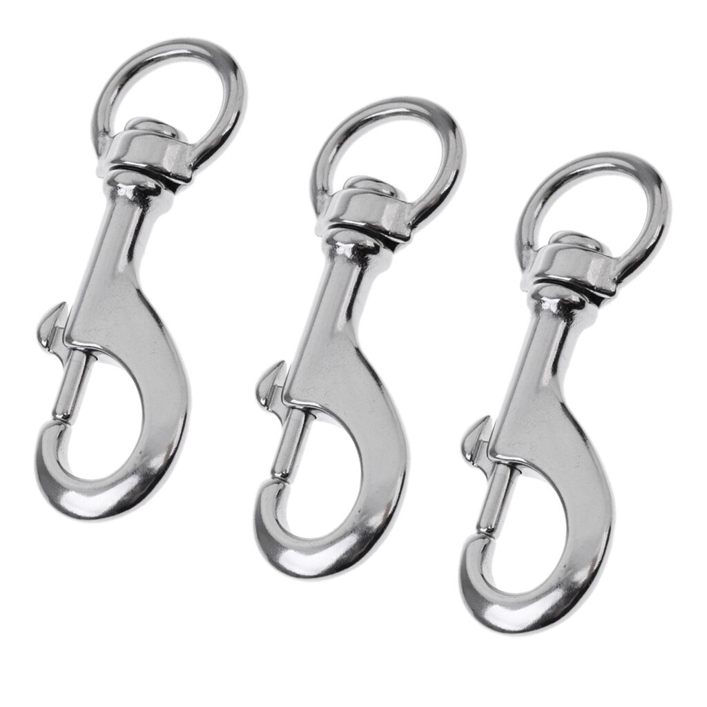 3 Pack Dive Clip Snap Bolt - Great for Scuba, Pet ... – Vicedeal