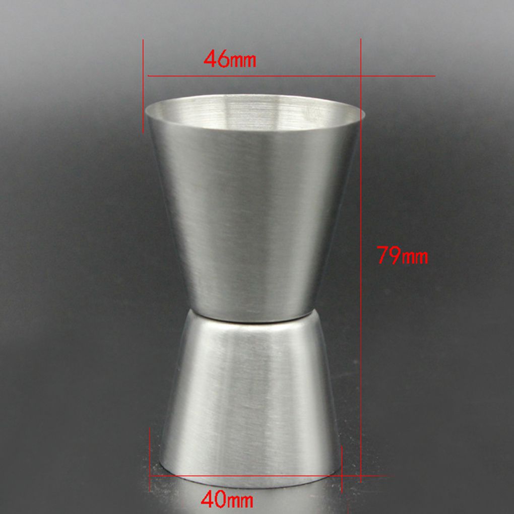 35/50ml Stainless Steel Bar Measures Jigger Party ... – Grandado