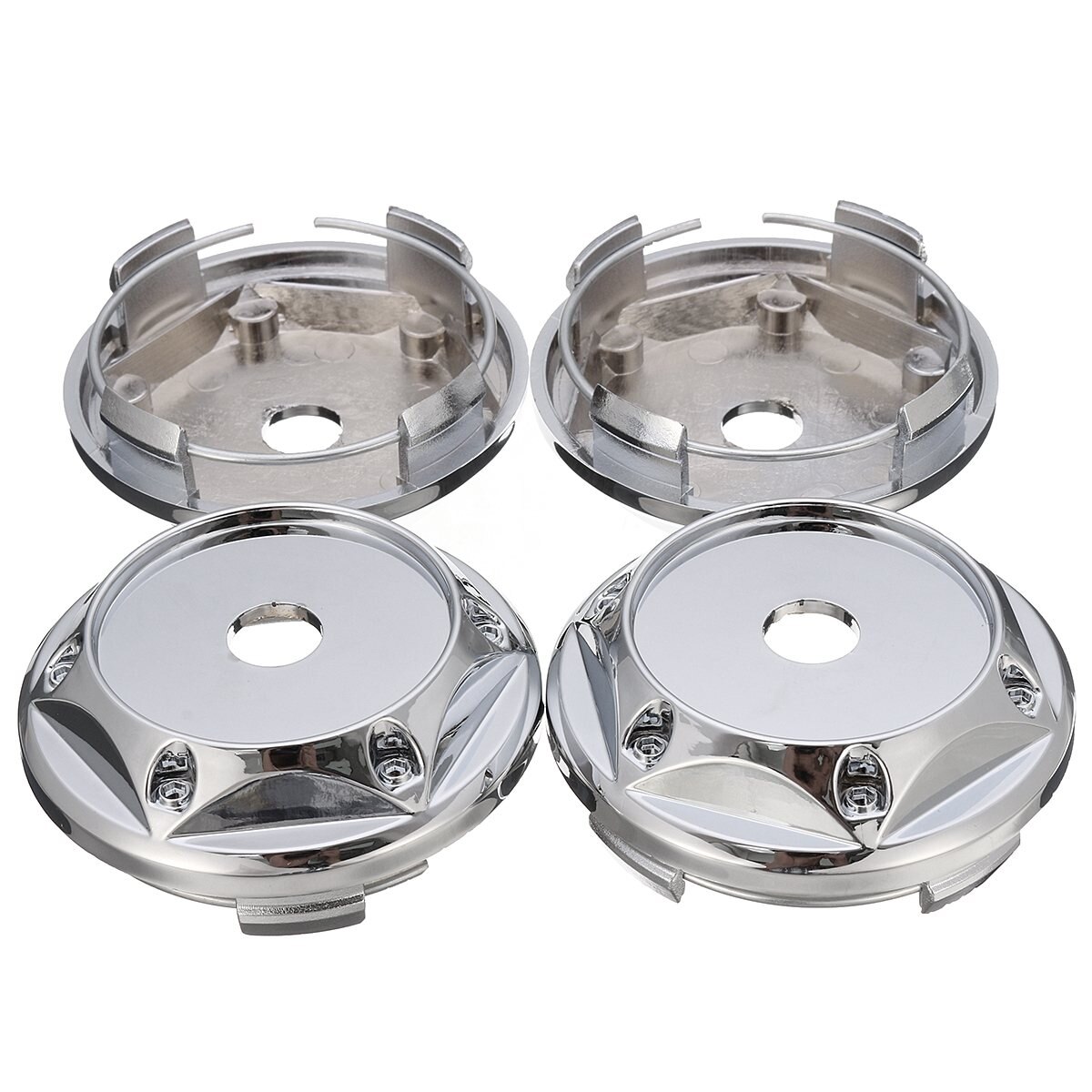 4pcs 63mm 68mm Wheel Center Hub Caps Cover For VW ... – Grandado