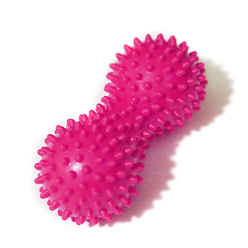 Peanut Double Heads Foot Massage Spiky Ball Roller... – Grandado